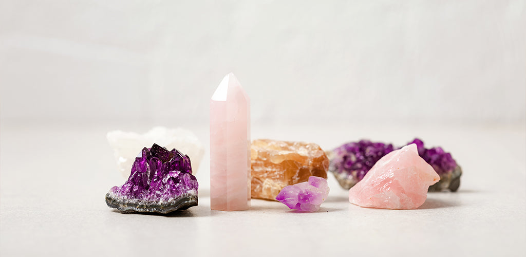 Best Crystal Combination For Amethyst | Amethyst Crystal Pairings ...