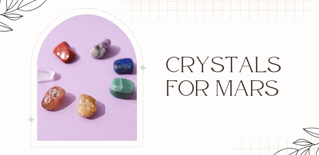 Crystals for Mars: Enhance Drive & Determination - Solacely