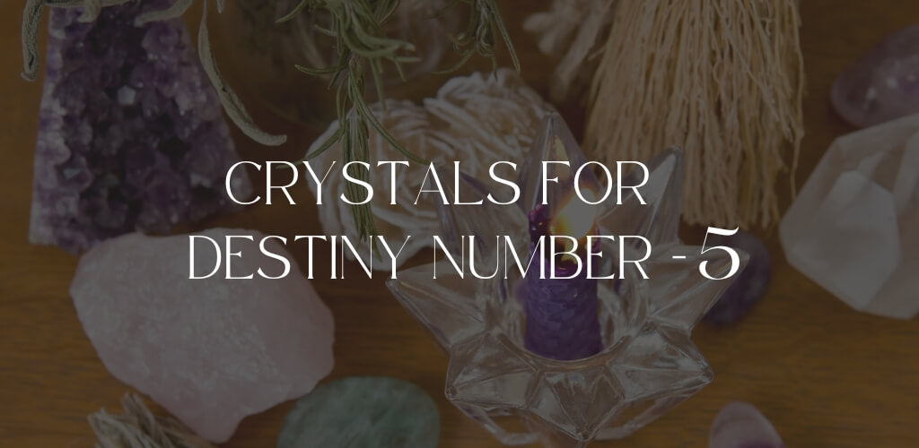 Healing Crystals For Destiny Number 5 - Freedom & Adventure – Solacely