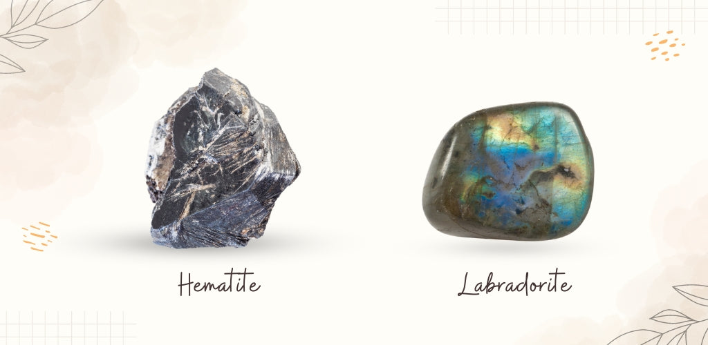 Hematite and Labradorite: Harness Their Power | Solacely