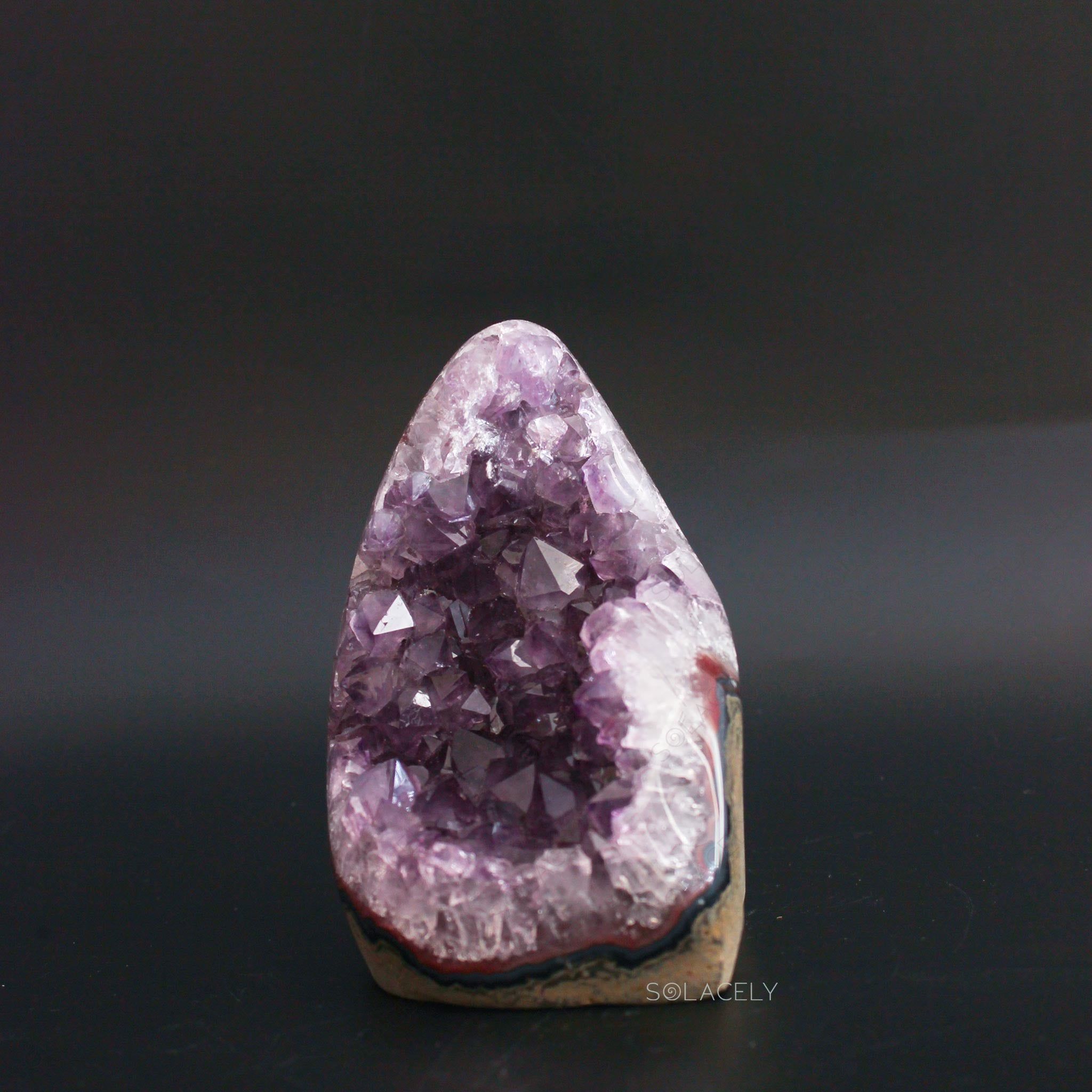 Amethyst Mini Geodes – Solacely