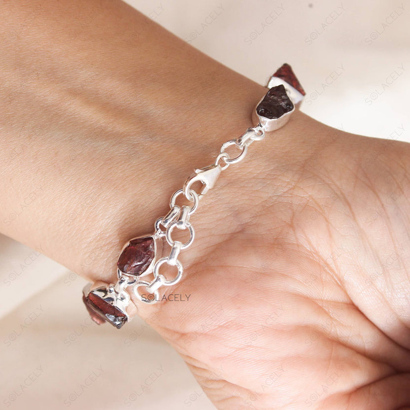 Crystal Bracelets for Women & Men Healing Crystal Bracelets