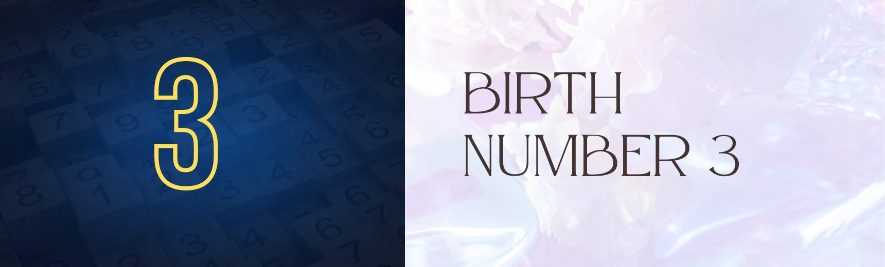 Birth Number 3 Explained: Personality and Destiny | Solacely