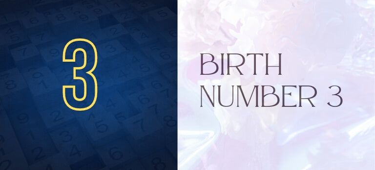 Birth Number 3 Explained: Personality and Destiny | Solacely
