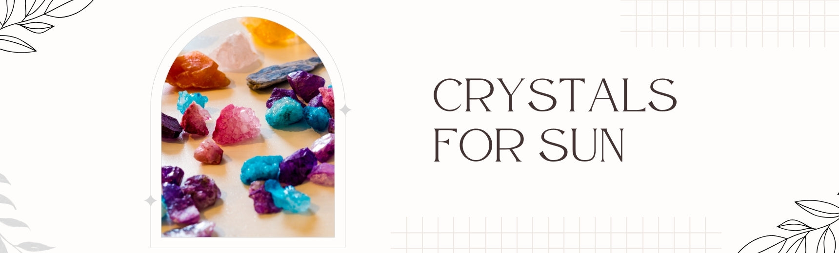 Crystals for Sun: Boost Vitality & Success - Solacely