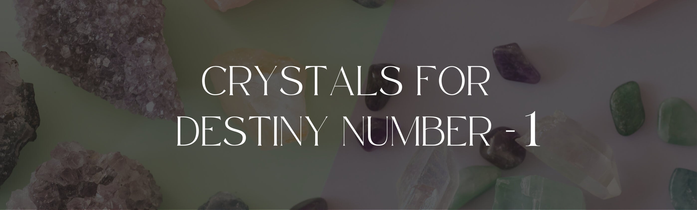 Destiny Number 1 for Leadership and Independence in Your Life – Solacely