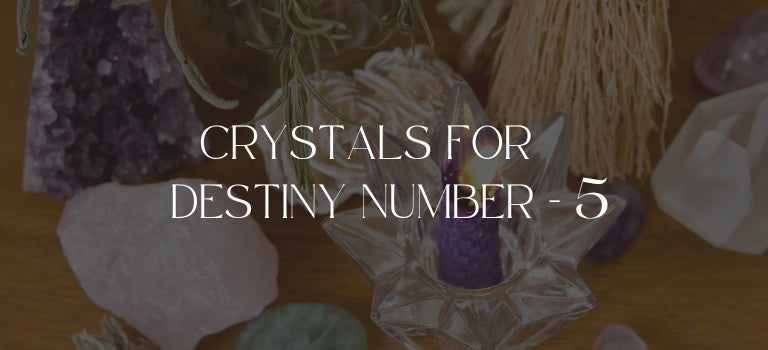 Healing Crystals For Destiny Number 5 - Freedom & Adventure – Solacely
