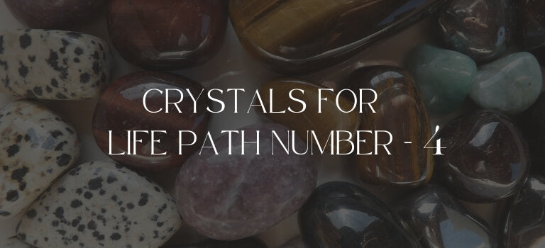 Best Healing Crystals For Life Path Number 4 - Solacely