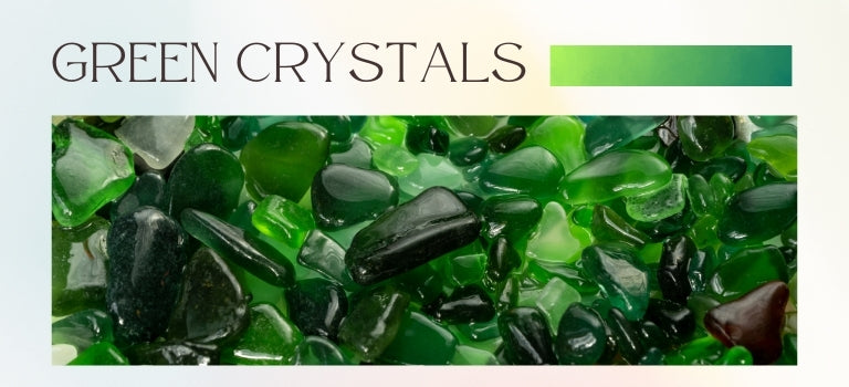 Green Crystals Guide: Meaning, Benefits & Properties – Solacely