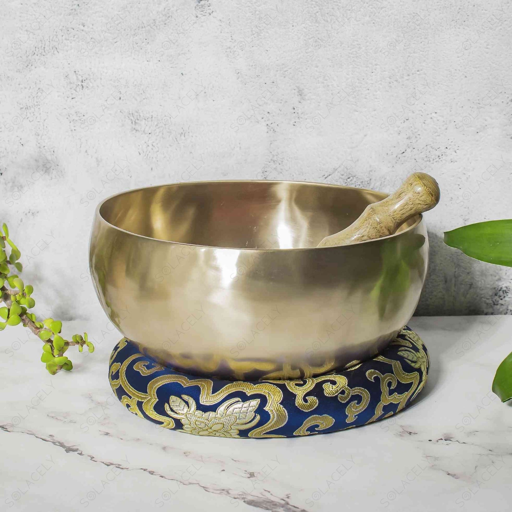 Handmade Tibetan Singing Bowl 9 Inch for Chakra Healing