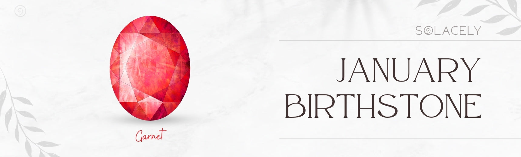 January Birthstone: Garnet Meaning, Properties and Uses – Solacely