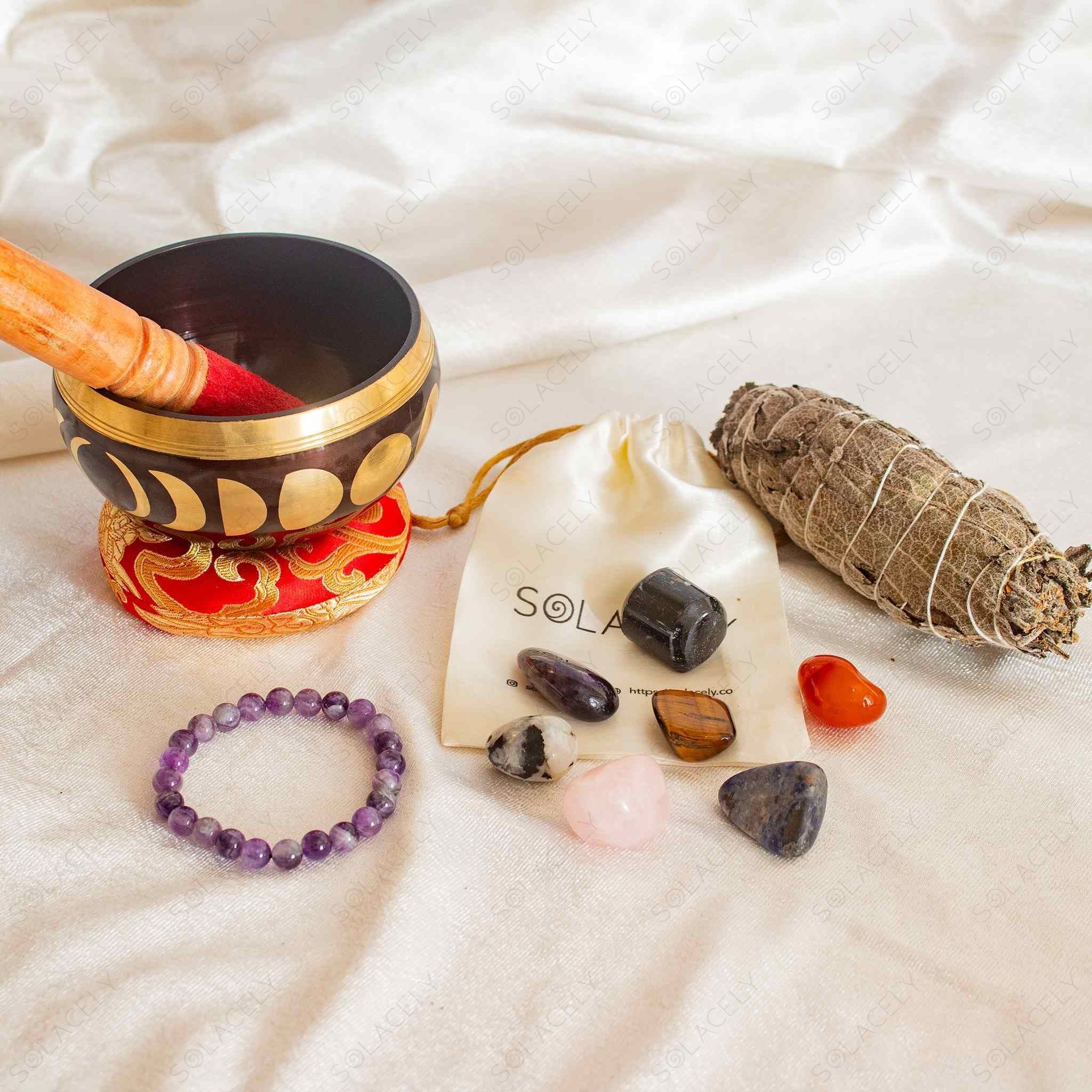 Meditation Kit For Personal Growth and Spiritual Exploration – Solacely