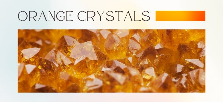 Orange Crystals: Ignite Passion & Creativity - Solacely