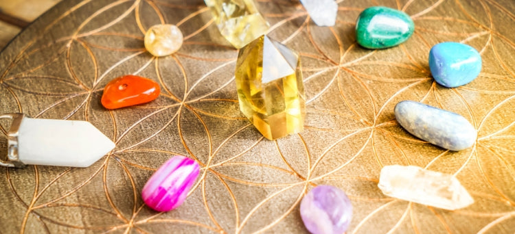 Citrine Crystal Combination - Solacely