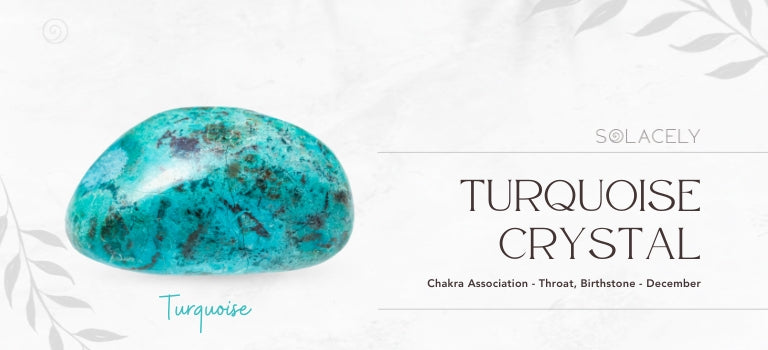 Turquoise Crystal Meaning, Properties and Benefits – Solacely