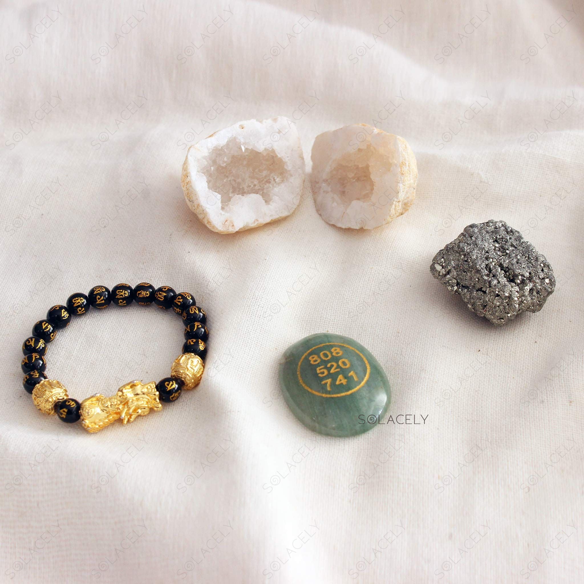 Wish and Luck Bundle – Bring Positivity & Abundance Now – Solacely